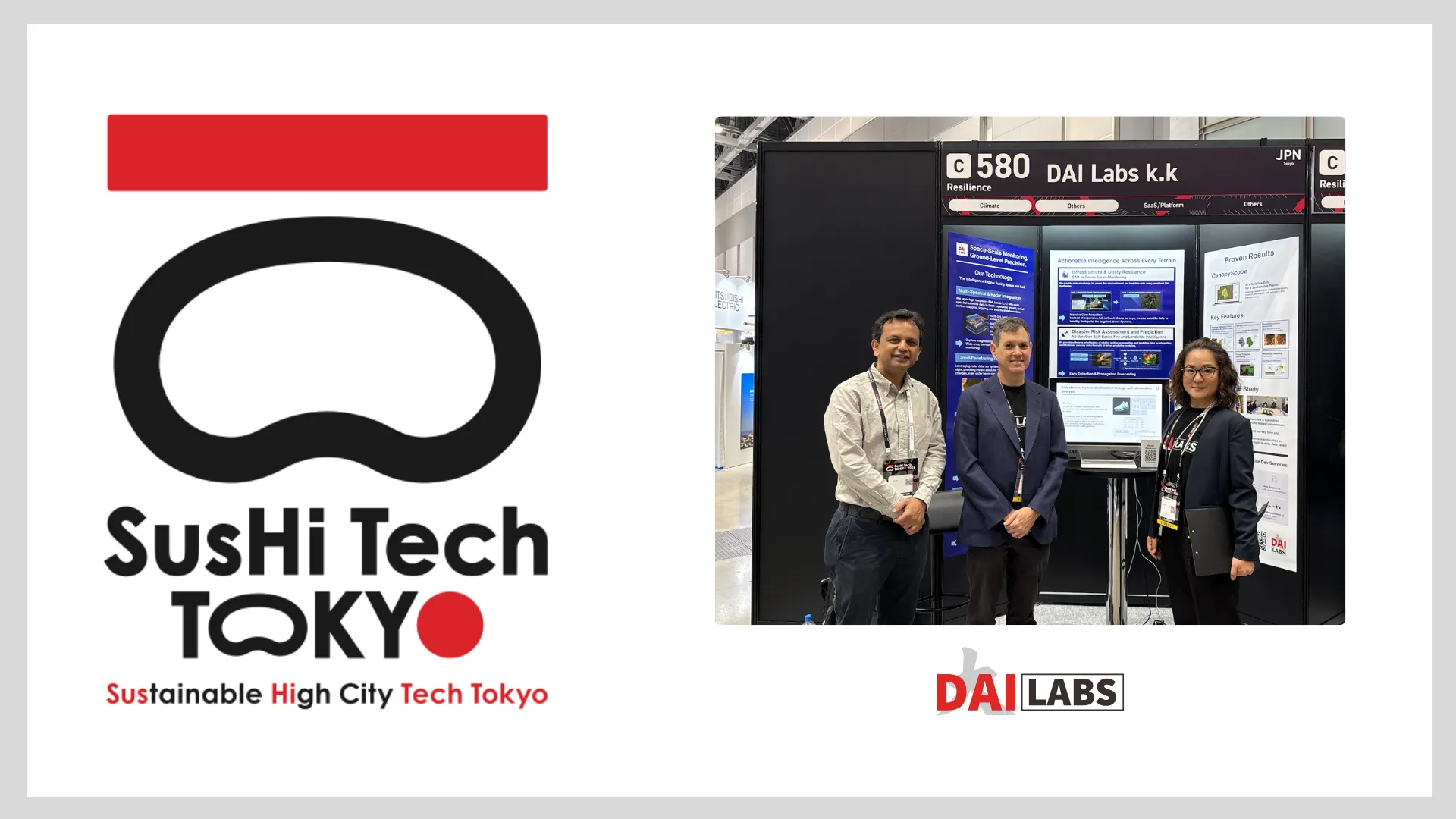 SusHi Tech Tokyo 2026 Exhibition Report - DAI Labs